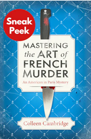 Mastering the Art of French Murder: Sneak Peek