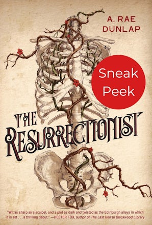 The Resurrectionist: Sneak Peek
